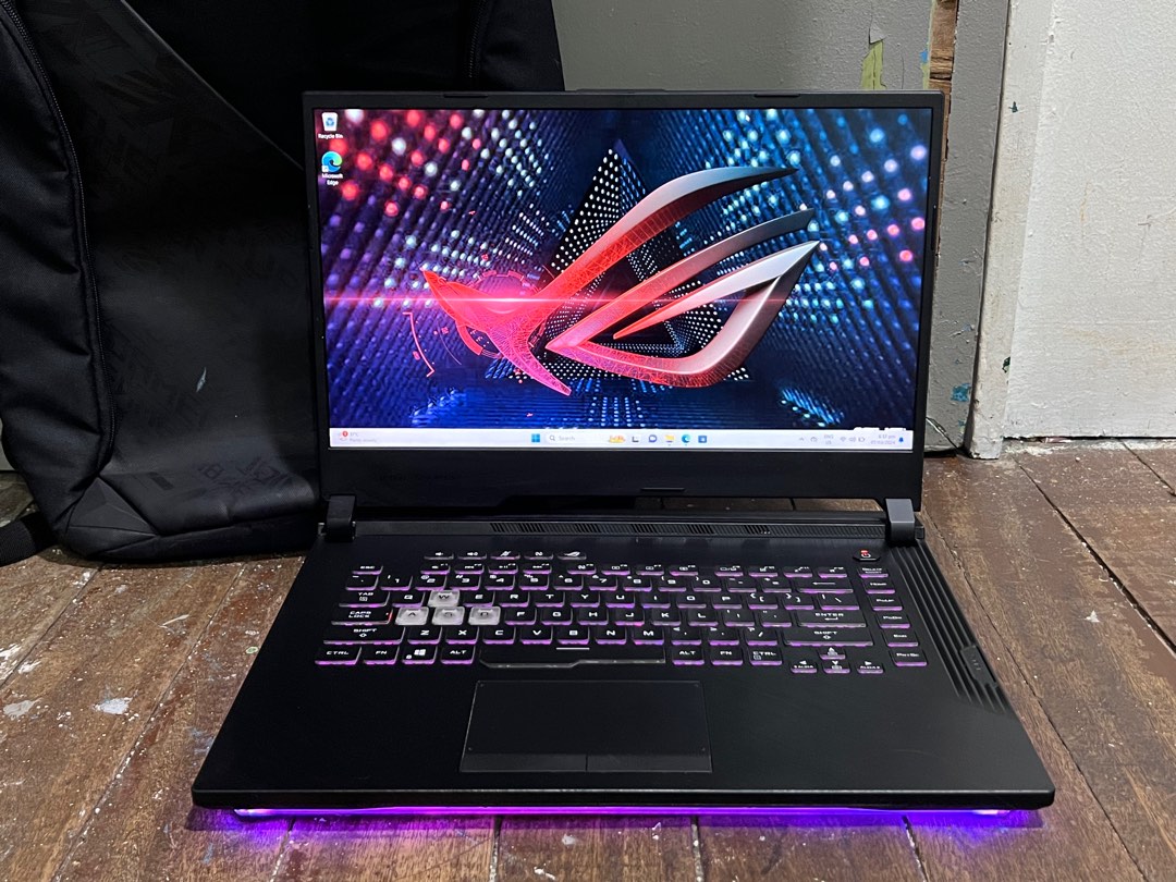ASUS ROG STRIX G531GT INTEL CORE I5 9TH GEN 8GB RAM 512GB SSD GTX 1650 ...