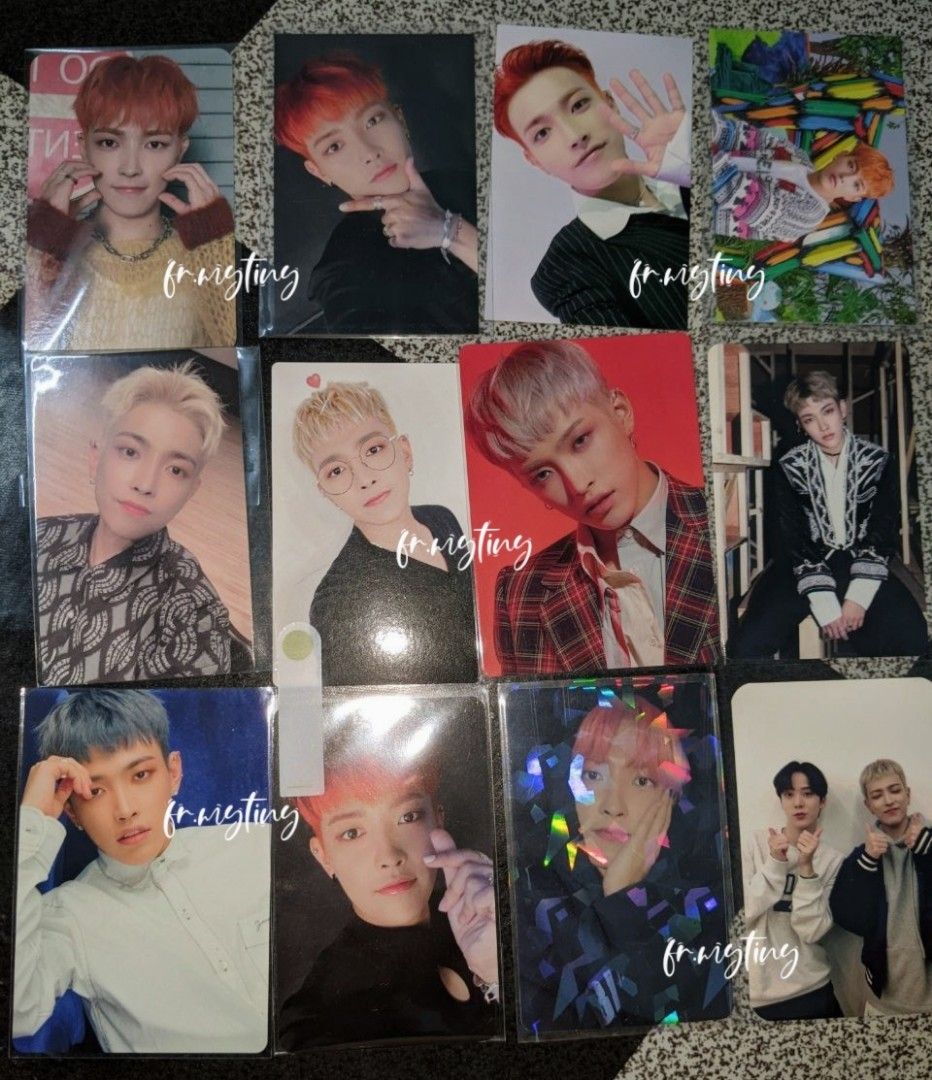Ateez Hongjoong Pc, Hobbies & Toys, Collectibles & Memorabilia, K-Wave ...