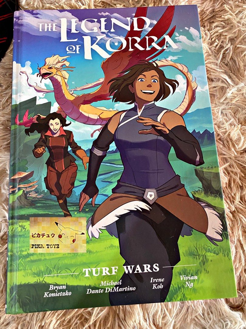 Avatar Legend of Korra: Turf Wars Library Edition, Hobbies & Toys ...