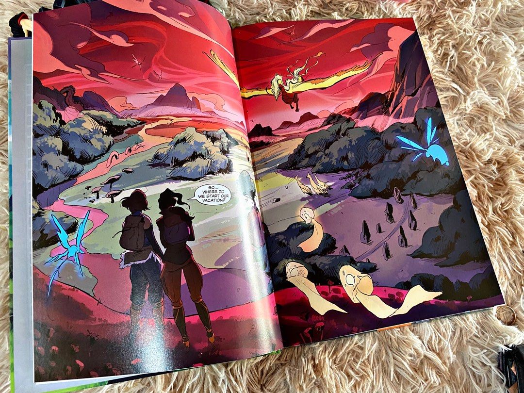 Avatar Legend of Korra: Turf Wars Library Edition, Hobbies & Toys ...