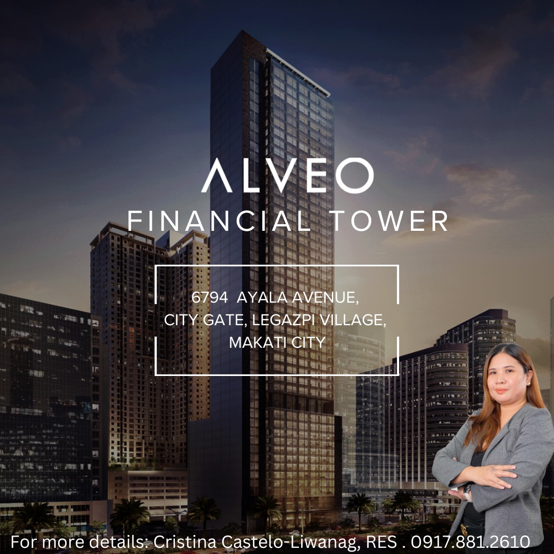 1 Floor Penthouse Office Space Unit in Ayala Ave., Makati, Alveo ...