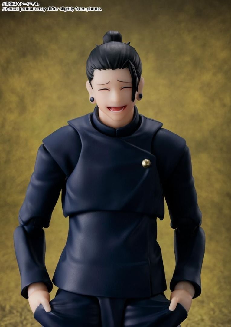 BANDAI Suguru Geto Jujutsu Kaisen S.H.Figuarts SHF NAMCO SPIRITS ...
