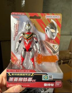 BANDAI Gaia Ultraman& Ultraman Transformer, Hobbies & Toys, Toys ...
