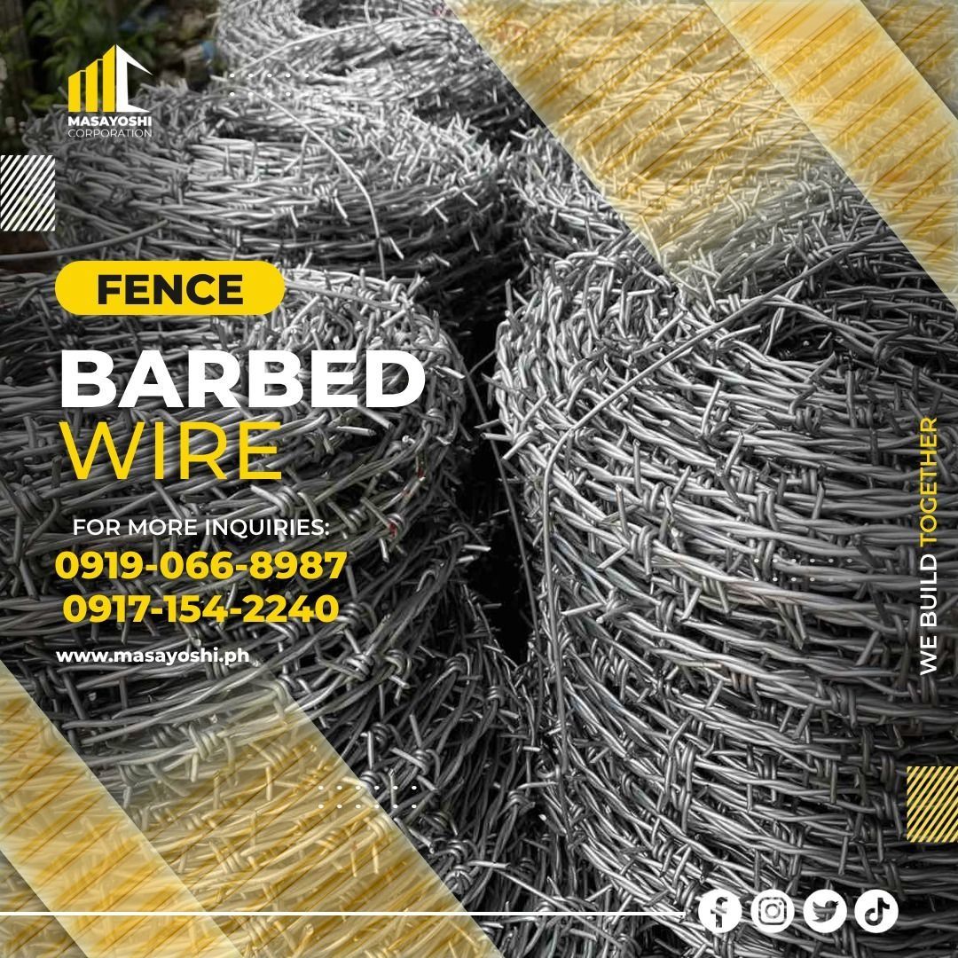 Barbed Wire 160m x 2.7mm thk | Fencing Equipment | Security Fence ...
