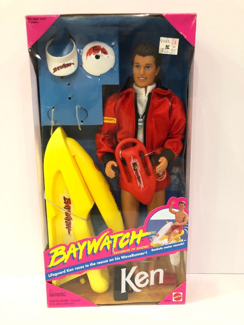Baywatch Ken Doll (1994), Hobbies & Toys, Toys & Games on Carousell