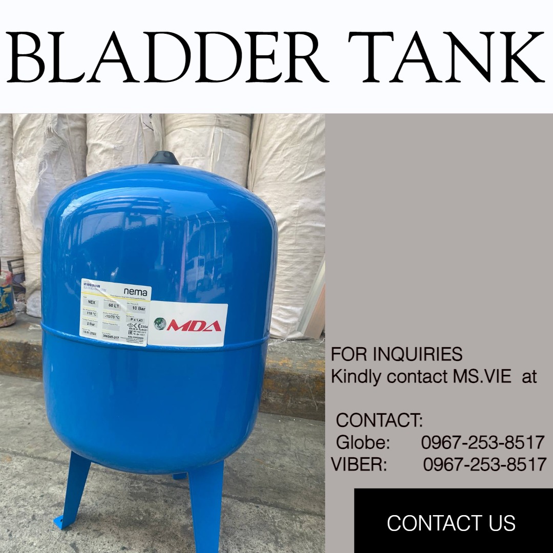 BLADDER TANK, Commercial & Industrial, Industrial Equipment on Carousell
