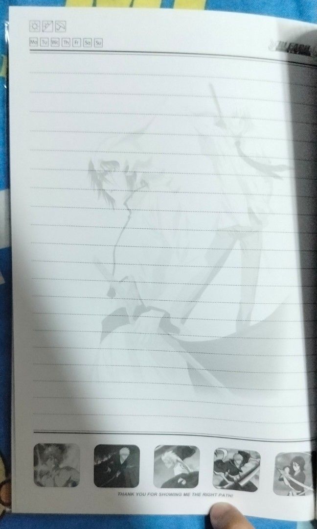 Bleach Anime Notebook Kurosaki Ichigo Hollow Kuchiki Byakuya Rukia ...