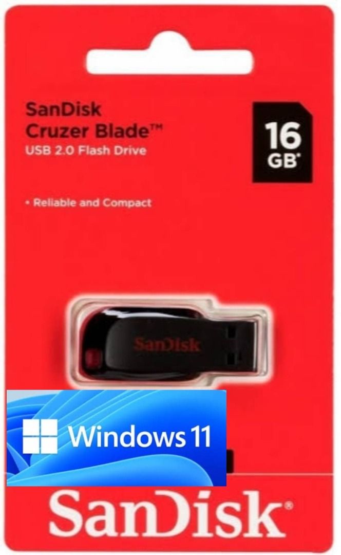 Bootable USB Installer Windows 11 PRO 64bit, Computers & Tech, Parts ...