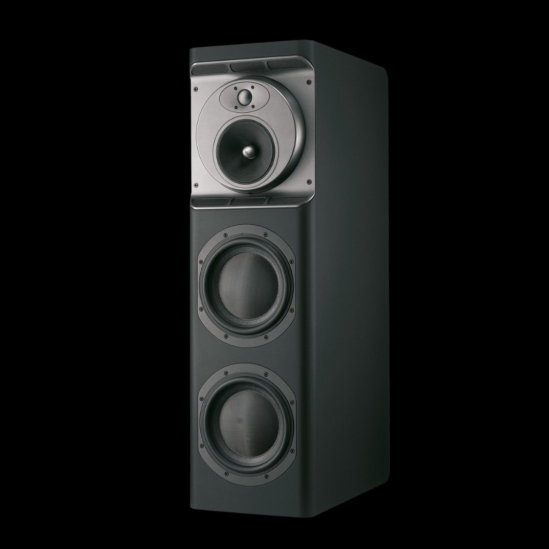 BOWERS & WILKINS CT8 LR UNCOMPROMISING 3-WAY LOUDSPEAKER, Audio ...