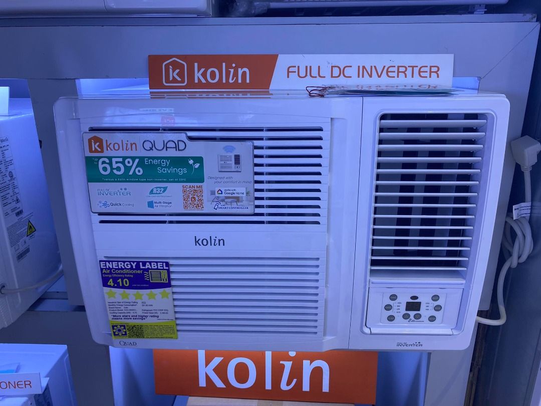 Brand New KOLIN WINDOW TYPE AIRCON, TV & Home Appliances, Air ...