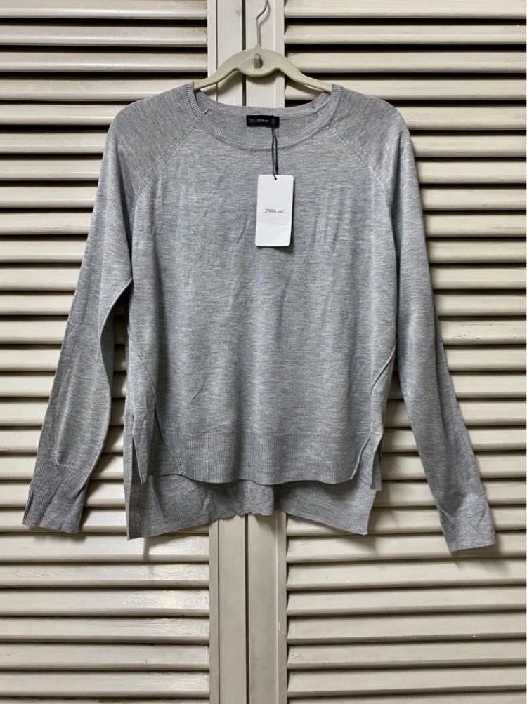 Brand new! Zara - Top, Women's Fashion, Tops, Longsleeves on Carousell
