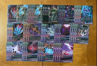 Buddyfight apocalypse Knight deck(rare), Hobbies & Toys, Toys & Games ...