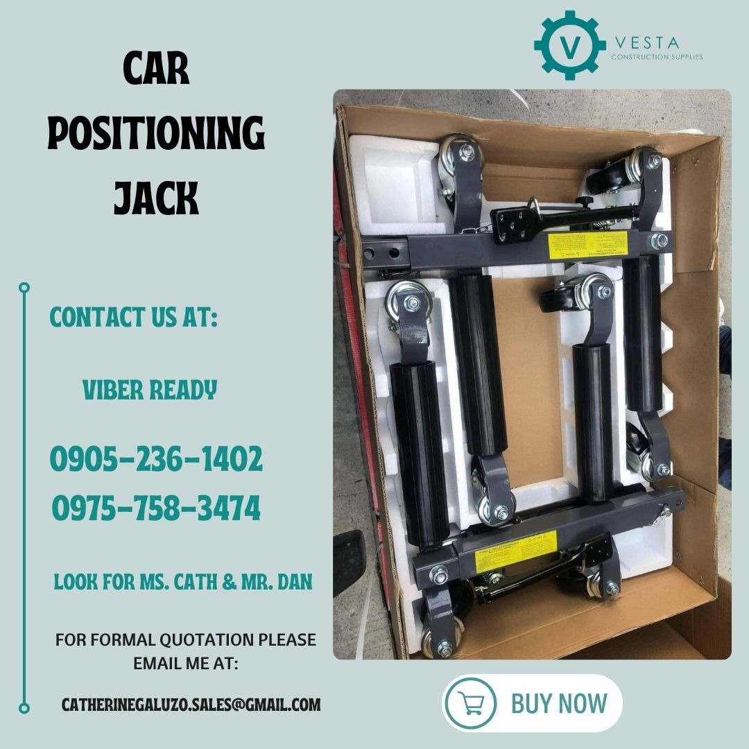 CAR POSITIONING JACK, Commercial & Industrial, Industrial Equipment on ...