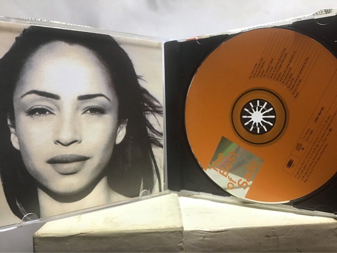 CD Best of Sade OOP USA PRESS Anubis 80s 90s Jazz, Hobbies & Toys, Music & Media, CDs & DVDs on ...
