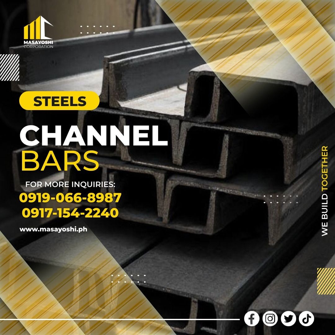 Channel Bar 5" x 20 | U Shaped Channel | C Channel | Metal | Steel | U ...