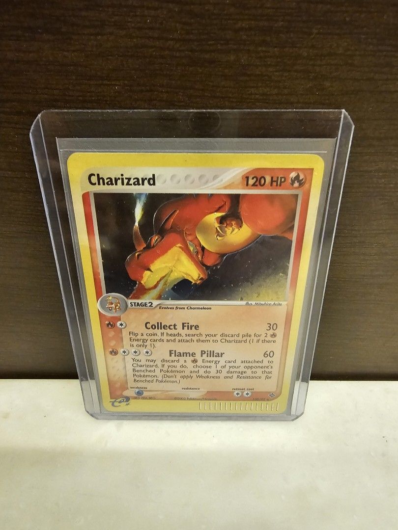 Charizard Ex Dragon - Pokemon TCG WOTC Cards, Hobbies & Toys, Toys ...
