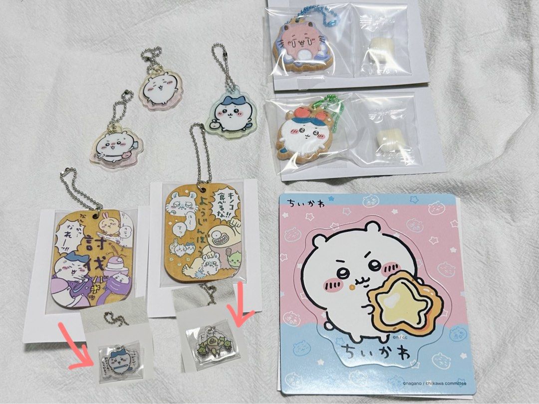 Chiikawa Merch, Hobbies & Toys, Memorabilia & Collectibles, J-pop on ...