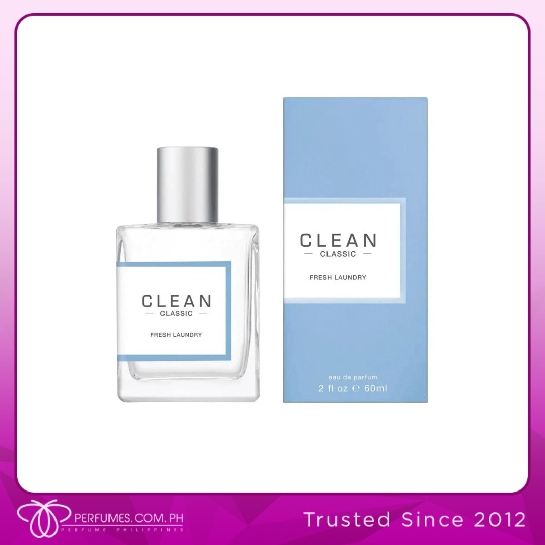 Clean Fresh Laundry EDP 60ml, Beauty & Personal Care, Fragrance ...