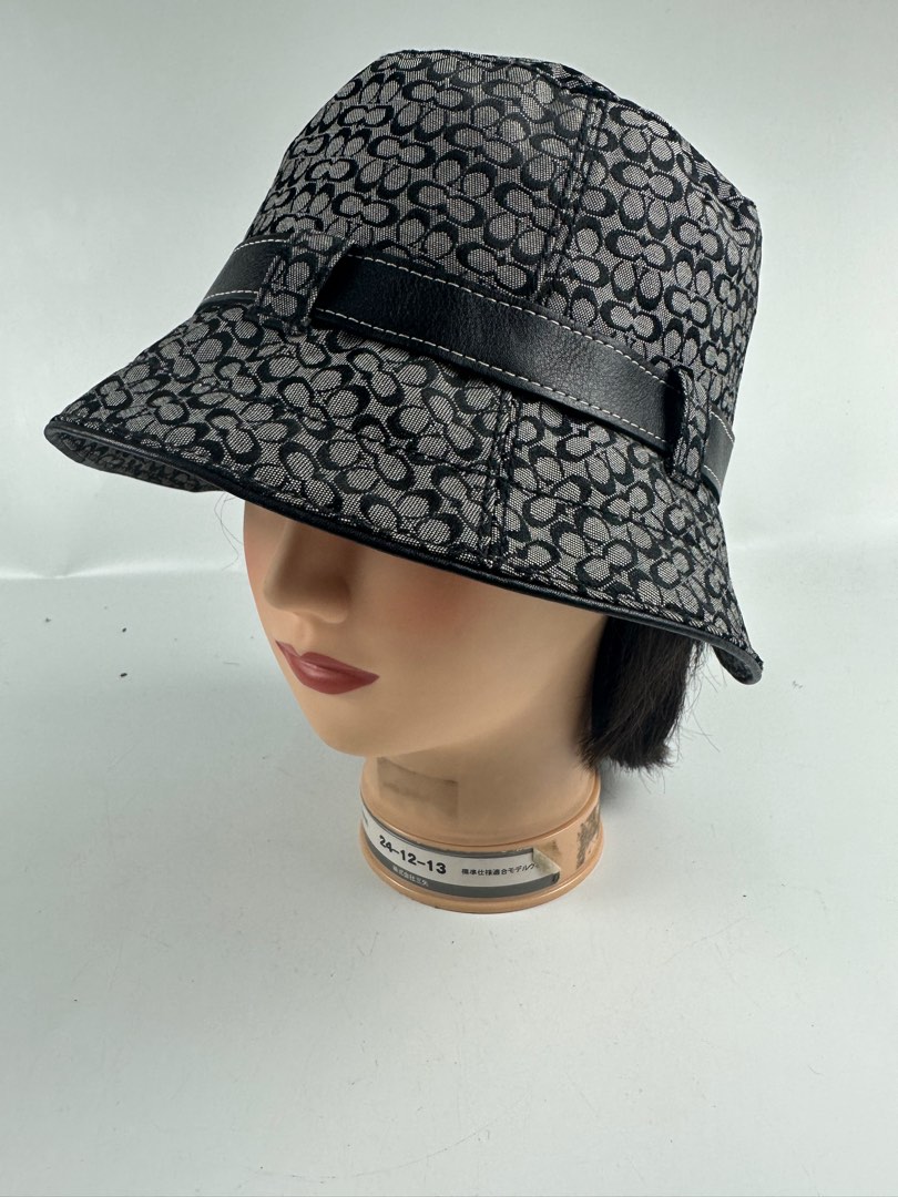 Coach bucket hat, Men's Fashion, Watches & Accessories, Cap & Hats on ...