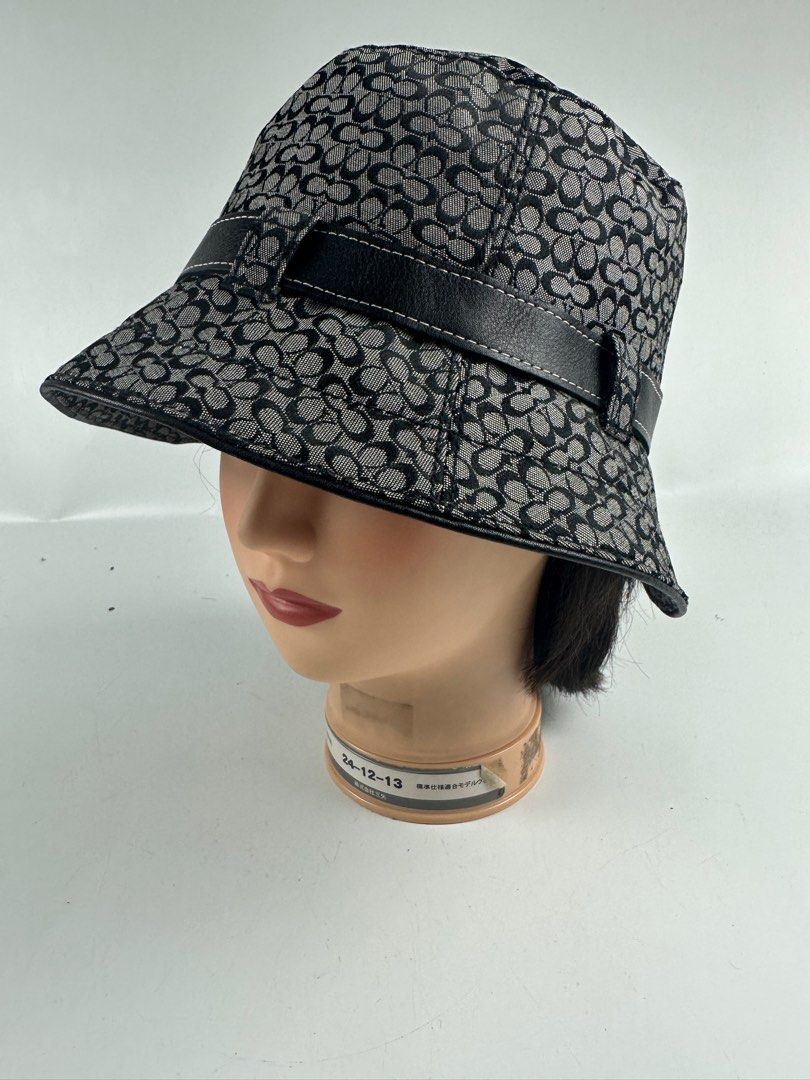 Coach bucket hat, Men's Fashion, Watches & Accessories, Cap & Hats on ...