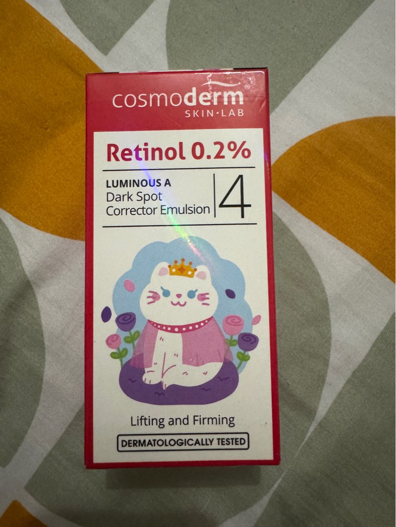 Cosmoderm Retinol Dark Spot Corrector, Beauty & Personal Care, Face ...