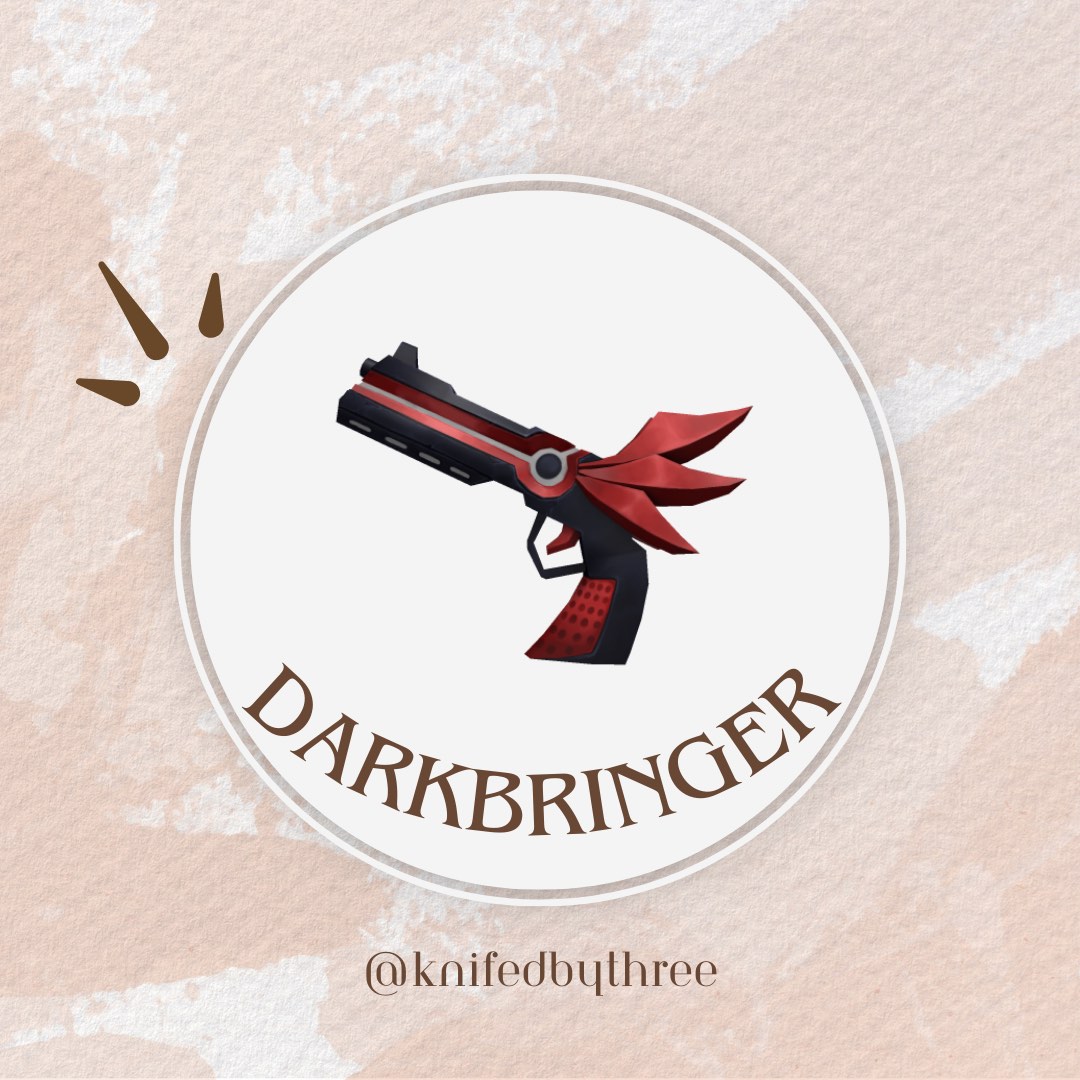 DARKBRINGER ROBLOX MM2, Video Gaming, Gaming Accessories, In-Game Products on Carousell
