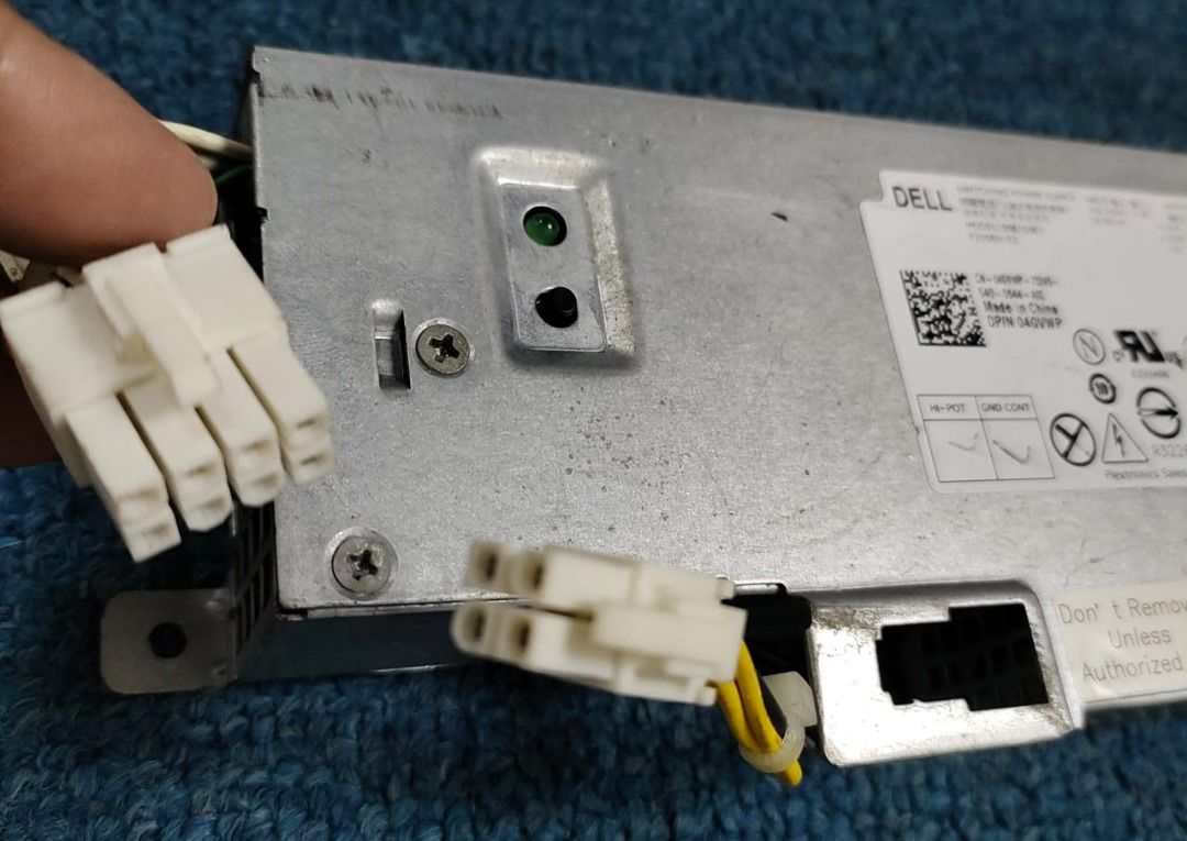 Dell Optiplex 780 790 990 7010 9010 9020 USFF Ultra Small Form Factor Power supply, Computers ...