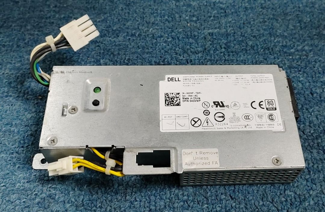 Dell Optiplex 780 790 990 7010 9010 9020 USFF Ultra Small Form Factor Power supply, Computers ...