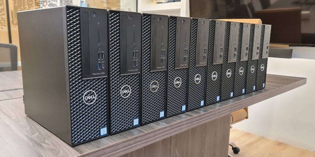 DELL Precision 3430 x85, Computers & Tech, Desktops on Carousell
