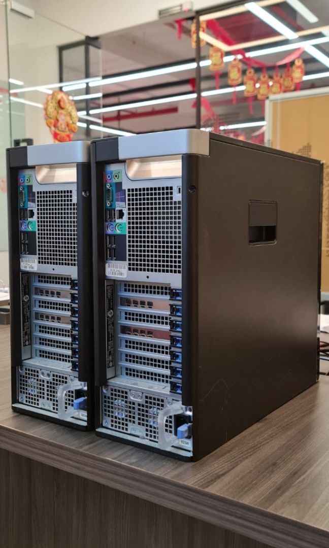 DELL Precision Tower 7810 x18, Computers & Tech, Desktops on Carousell