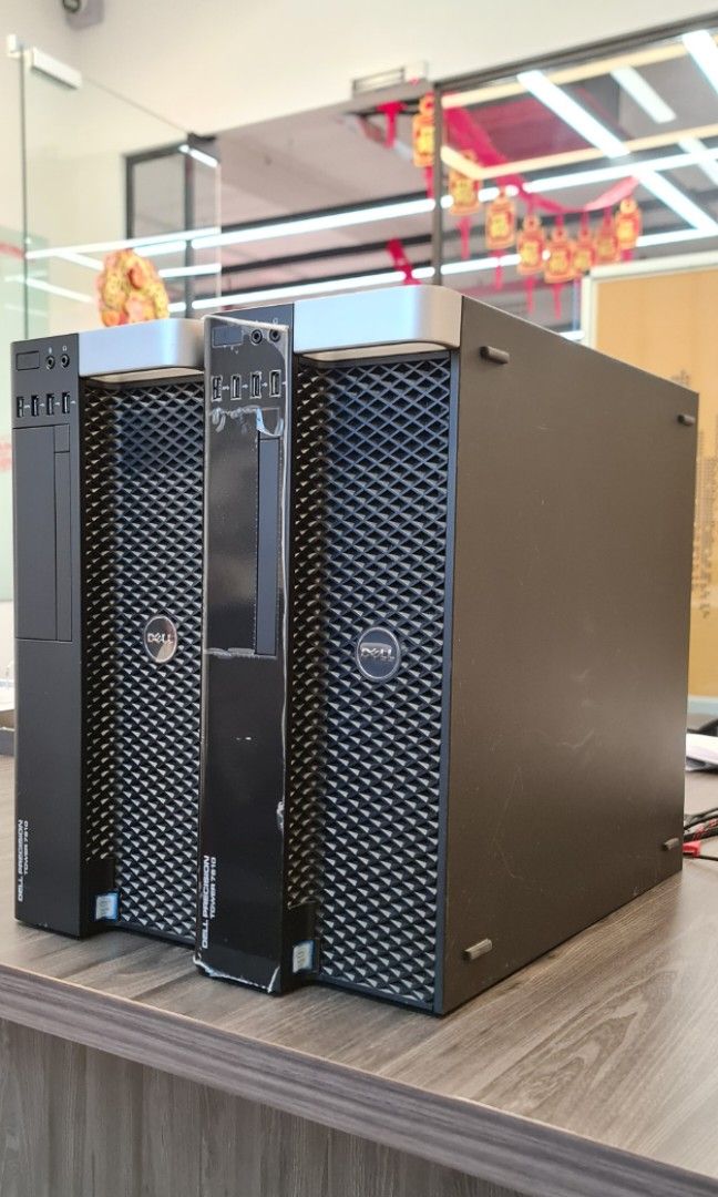 DELL Precision Tower 7810 x18, Computers & Tech, Desktops on Carousell