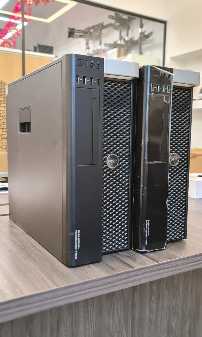DELL Precision Tower 7810 x18, Computers & Tech, Desktops on Carousell