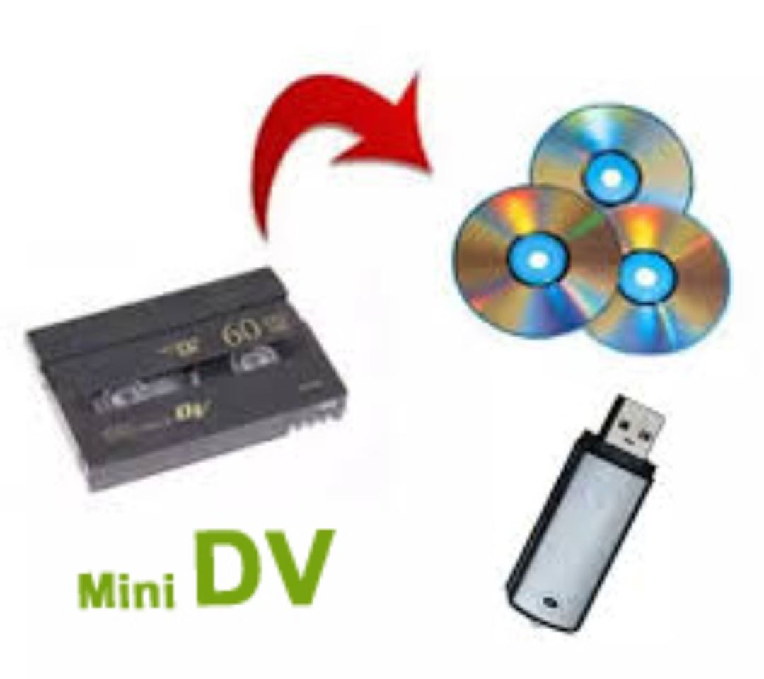 Digitalized Mini DV Video Tape Transfer Convert Copy Digital Pendrive ...