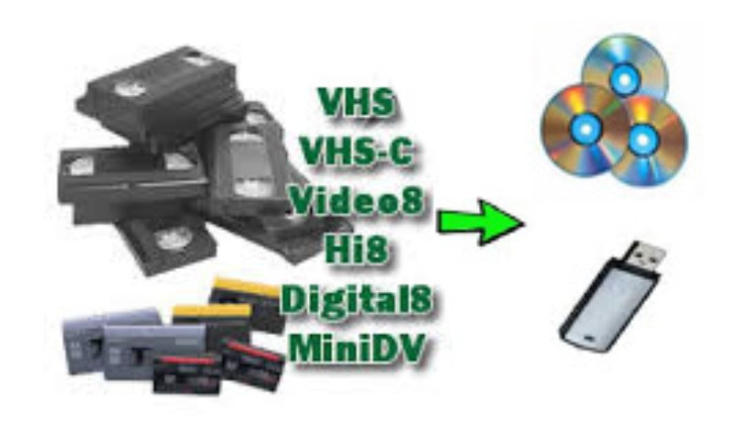 Digitalized Mini DV Video Tape Transfer Convert Copy Digital Pendrive ...