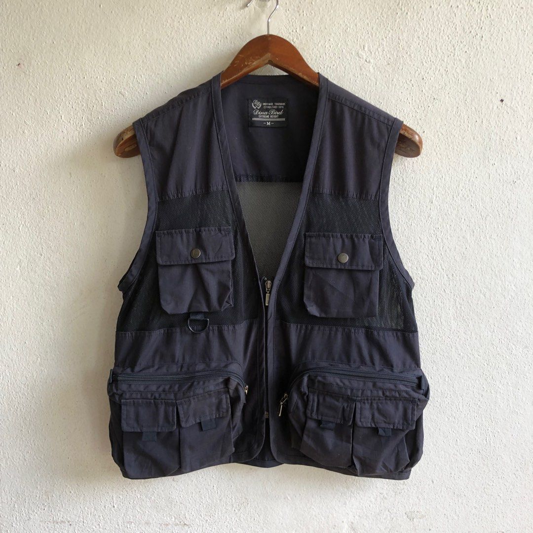 DINA BIRD tactical vest, Men's Fashion, Coats, Jackets and Outerwear on ...