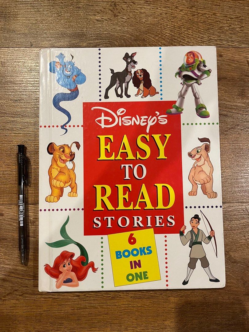 Disney’s Easy to Read Stories, Hobbies & Toys, Books & Magazines ...