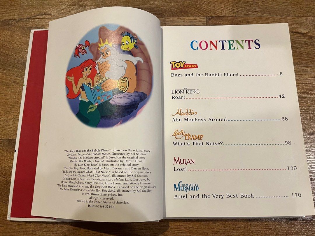 Disney’s Easy to Read Stories, Hobbies & Toys, Books & Magazines ...