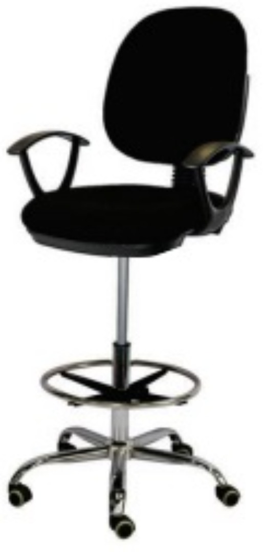 Drafting Teller Chair = Office Partition, Furniture & Home Living ...