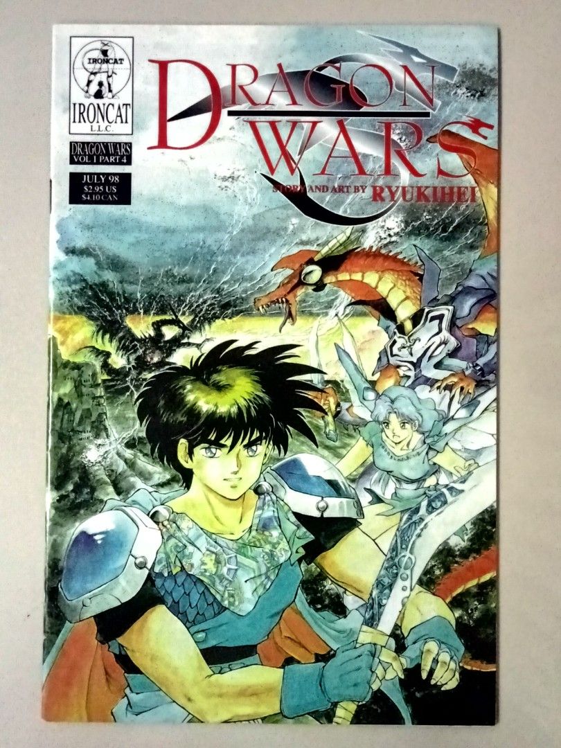 Dragon Wars (1998) #4, Hobbies & Toys, Books & Magazines, Comics ...