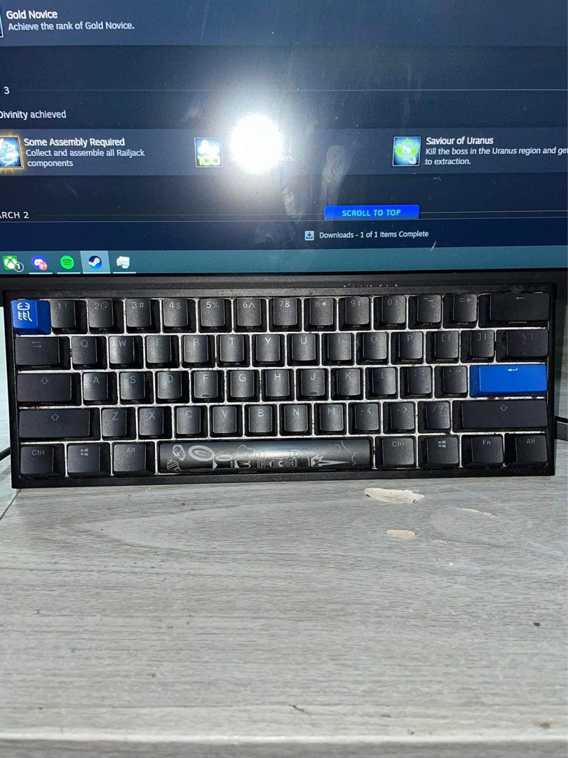 Ducky one 2 mini V2 keyboard, Computers & Tech, Laptops & Notebooks on ...