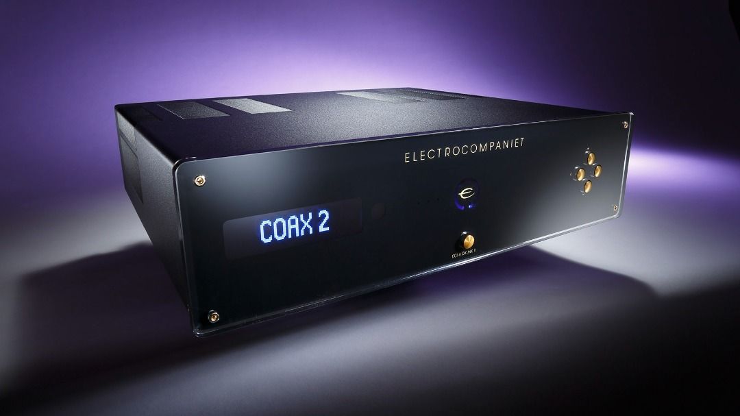 Electrocompaniet ECI 6 DX MKII INTEGRATED AMP/DAC/STREAMER, Audio ...