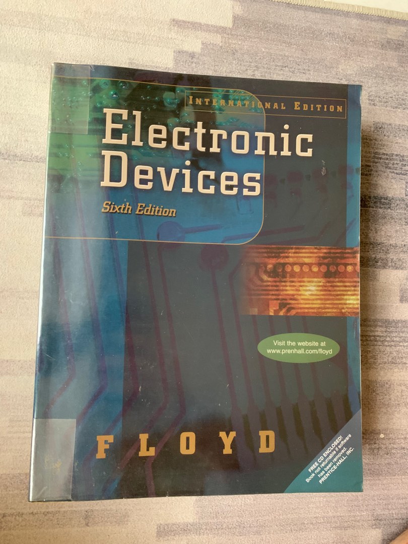 Electronic Devices 6th Edition by Floyd (Postage Inclusive), Hobbies ...