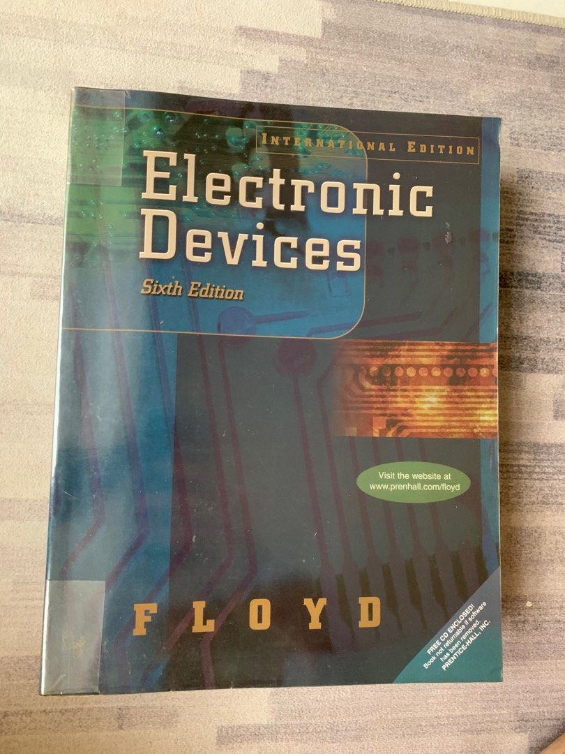 Electronic Devices 6th Edition by Floyd (Postage Inclusive), Hobbies ...