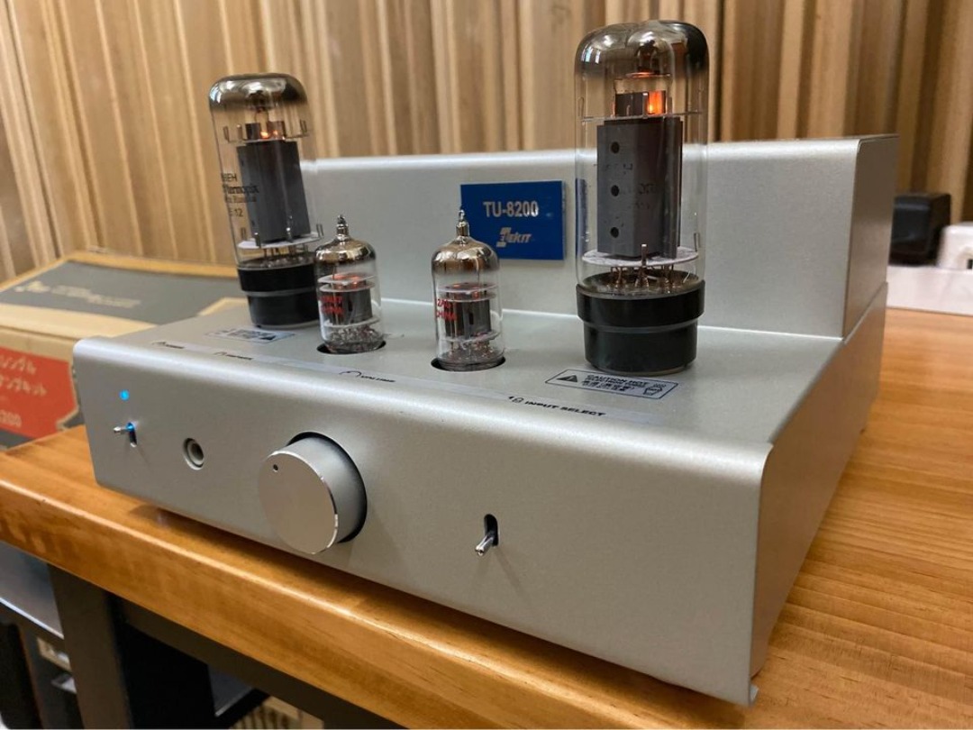 Elekit JAPAN Handcrafted | ALPS Volume Control | Support 6L6, KT88, KT90, KT66, EL34 | TU-8200 ...