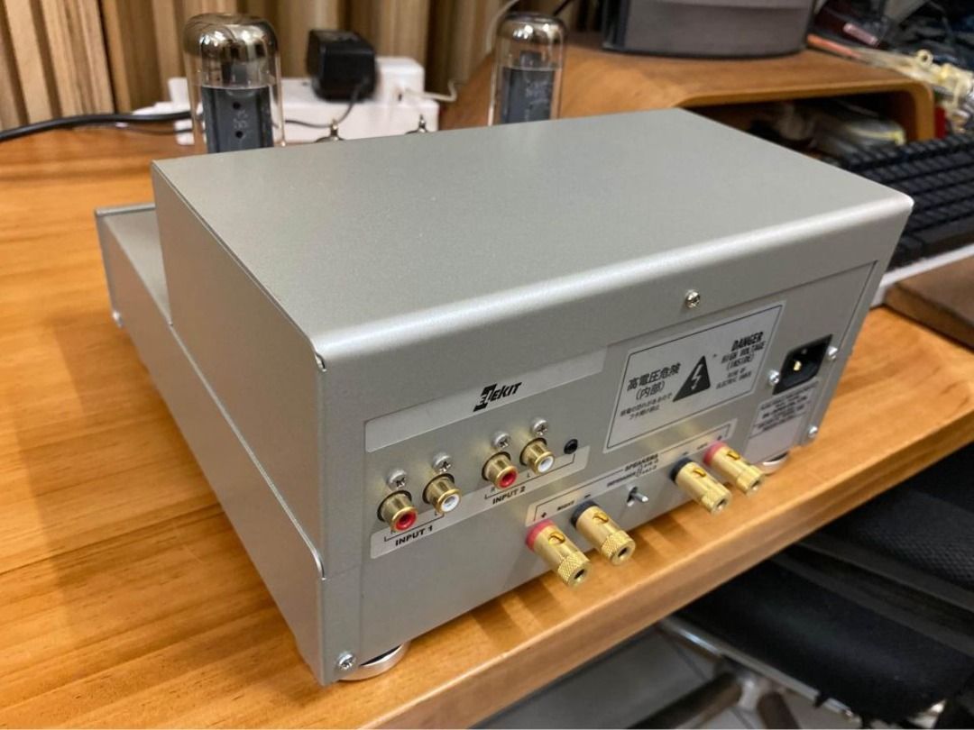 Elekit JAPAN Handcrafted | ALPS Volume Control | Support 6L6, KT88 ...
