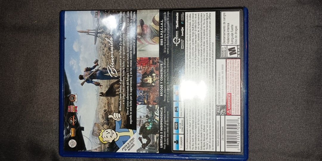 Fallout 4, Video Gaming, Video Game Consoles, PlayStation on Carousell