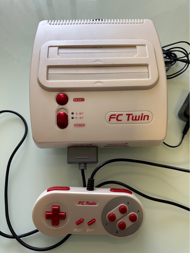 FC Dual Game Joy Super Nintendo Console SNES NES Sega Mega drive One Controllers, Video Gaming ...