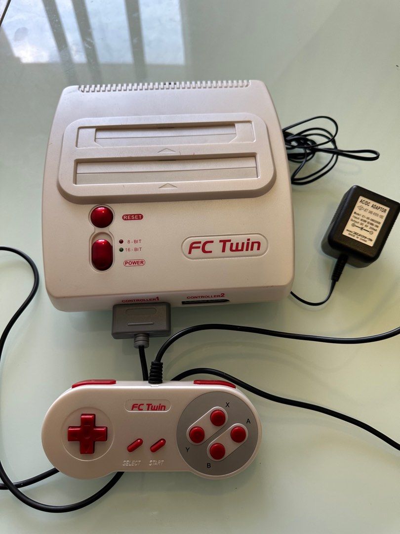 FC Dual Game Joy Super Nintendo Console SNES NES Sega Mega drive One Controllers, Video Gaming ...
