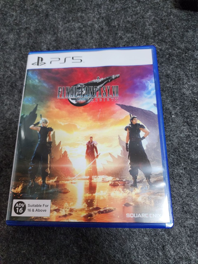 (FF7R) Final Fantasy 7 VII Rebirth PS5, Video Gaming, Video Games, PlayStation on Carousell