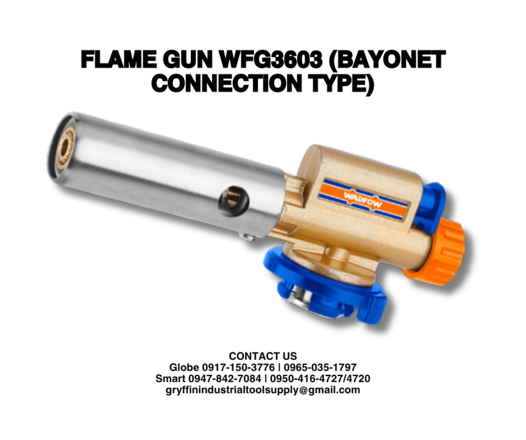 FLAME GUN - BAYONET CONNECTION TYPE, Commercial & Industrial ...